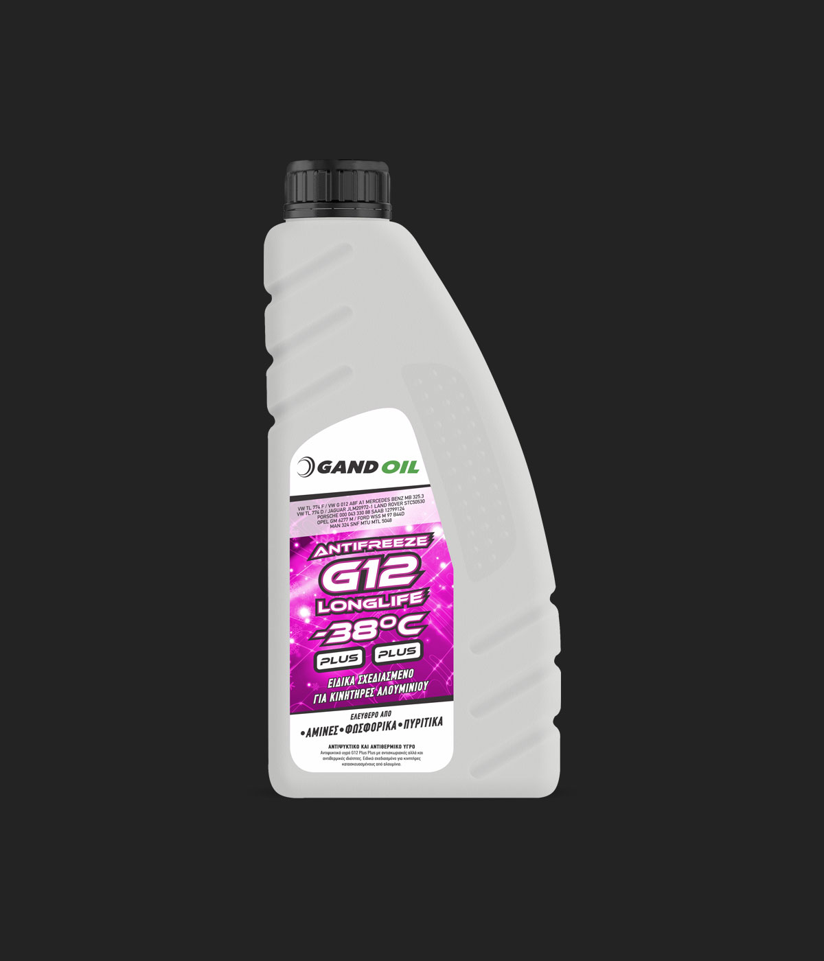 ΟΛΑ ΤΑ ΠΡΟΪΟΝΤΑ της GAND OIL Lubricants.