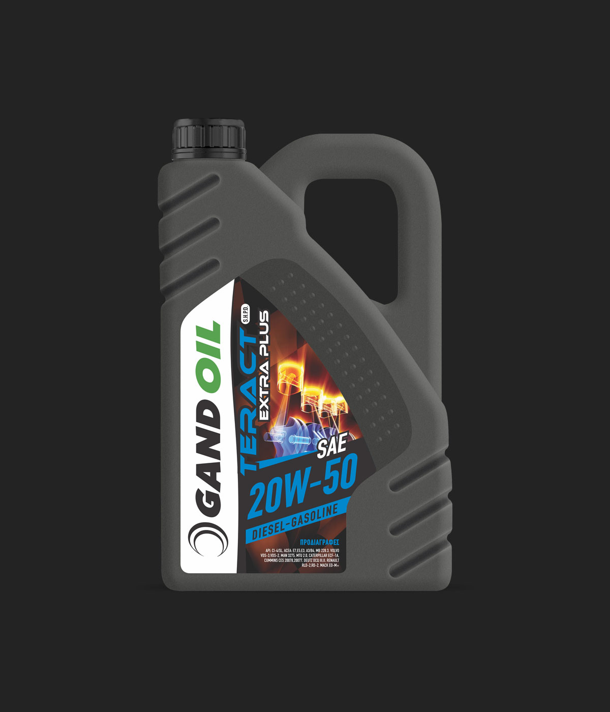 TERACT SAE 20W-50 Extra Plus